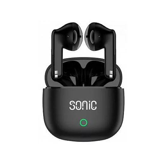 SONIC BEŽIČNE SLUŠALICE M2402, CRNE CENA