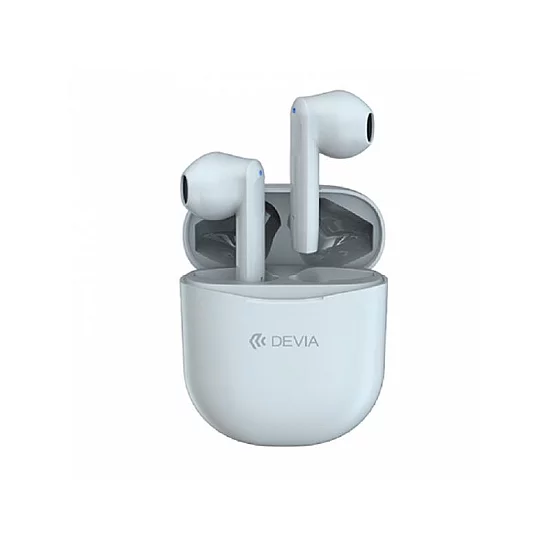 DEVIA BEŽIČNE SLUŠALICE JOY A10 TWS WIRELESS EARPHONE BELE CENA