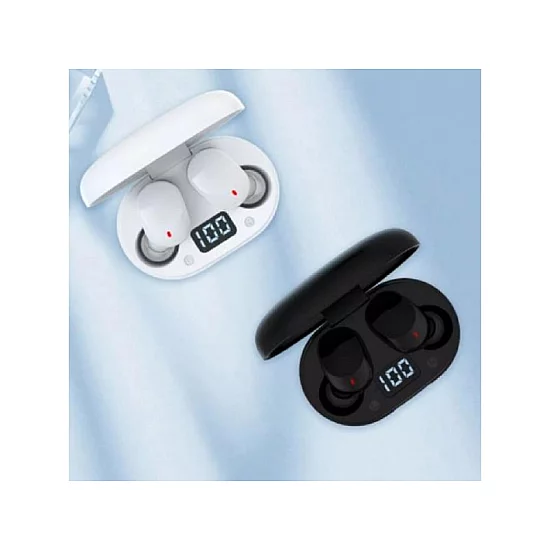 DEVIA BEZICNE SLUSALICE JOY A6 TWS WIRELESS EARPHONE CRNE CENA