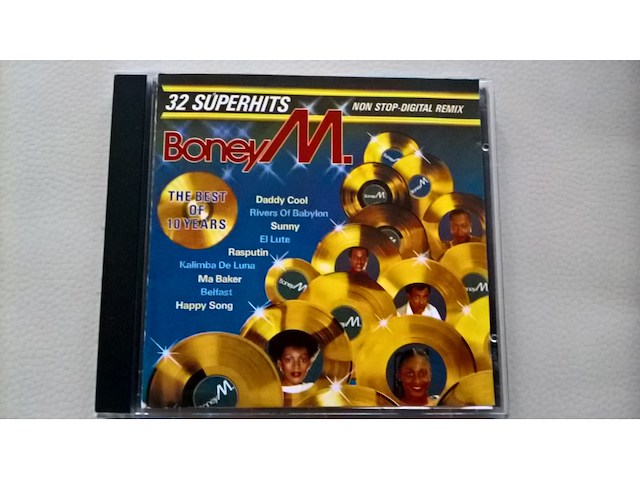 Boney M - The Best Of 10 Years