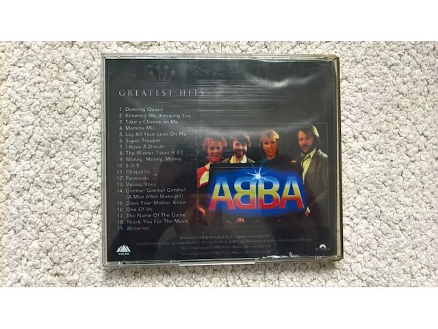ABBA - Greatest Hits