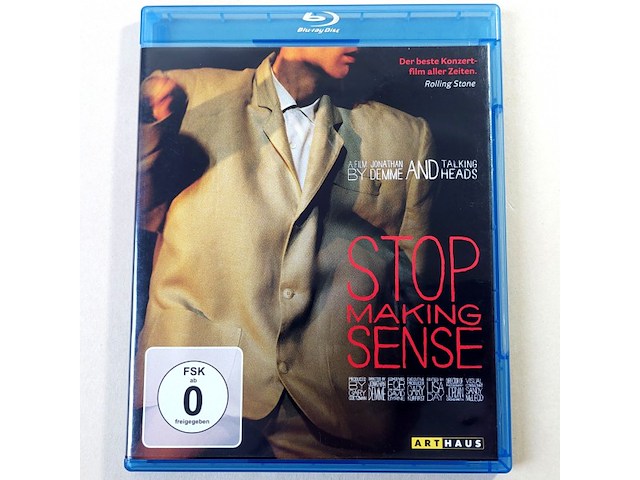 Talking Heads - Stop Making Sense [Blu-Ray]
