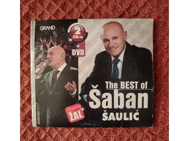 Saban Saulic-The best of-2 x CD+DVD