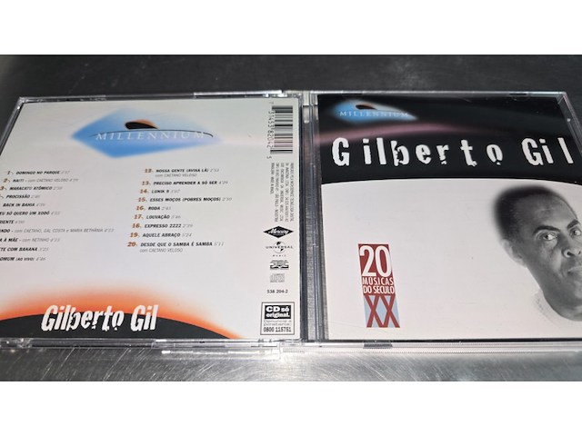 Gilberto Gil, Millenium , ORIGINAL