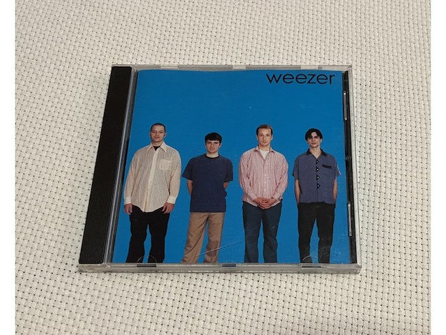 WEEZER - Weezer (EU) blue album