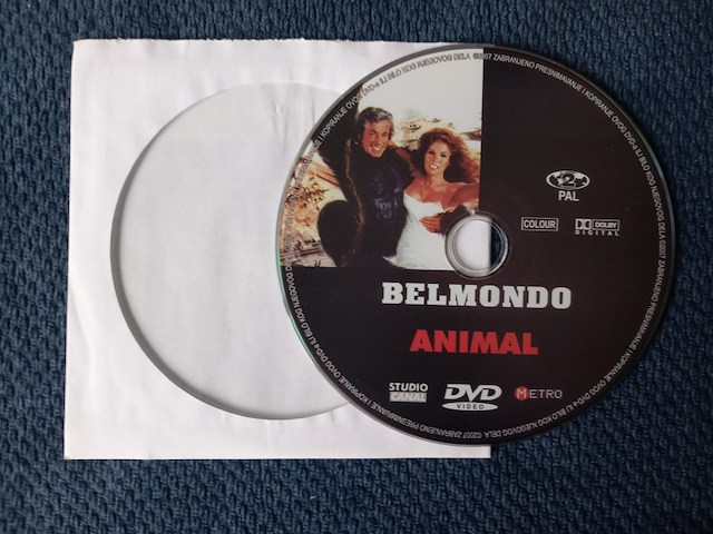 Animal (Belmondo) Film DVD