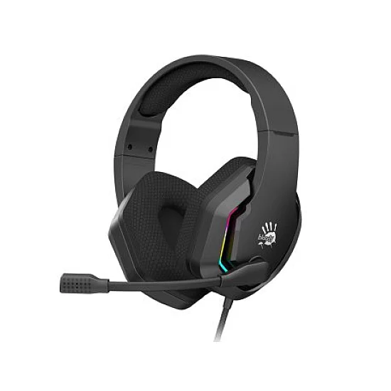 A4 TECH G260P BLOODY NEON GAMING 3.5MM & USB CRNE SLUŠALICE CENA