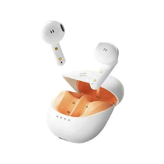 HAVIT TW931 TWS BLUETOOTH EARBUDS WHITE ORANGE CENA