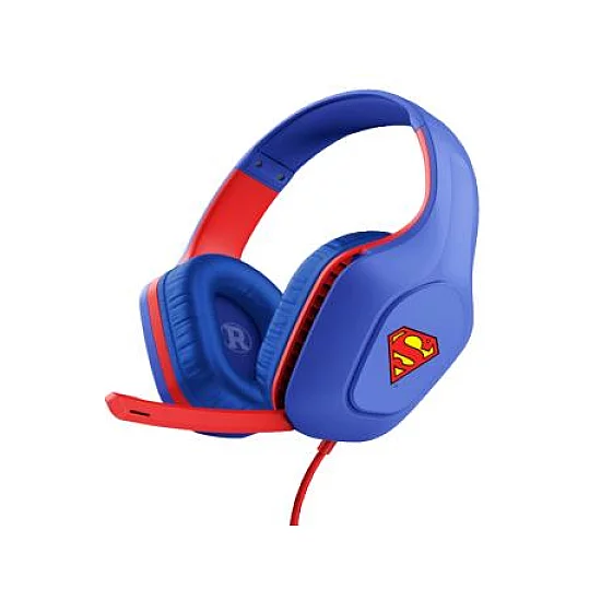 TRUST GXT 415SM ZIROX SUPERMAN GAMING SLUŠALICE (25738) CENA