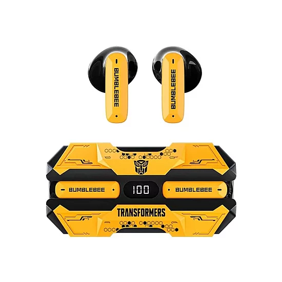 TRANSFORMERS EARPHONE T51 BUMBLEBEE