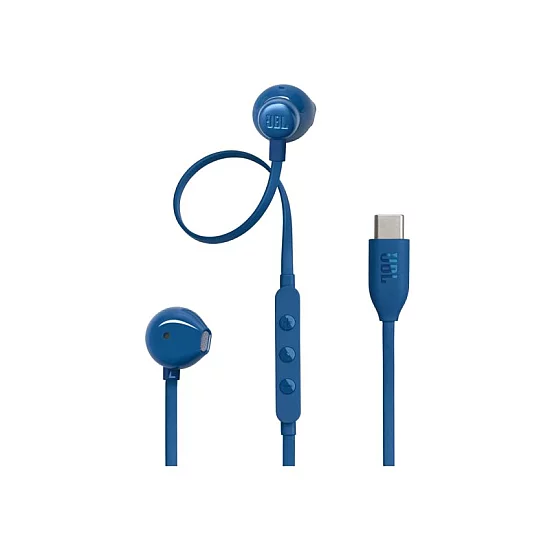 JBL TUNE 305C USB-C BLUE BUBICE (JBLT305CBLU) CENA