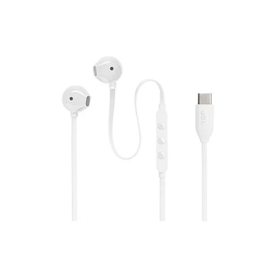 JBL TUNE 305C USB-C WHITE BUBICE (JBLT305CWHT)