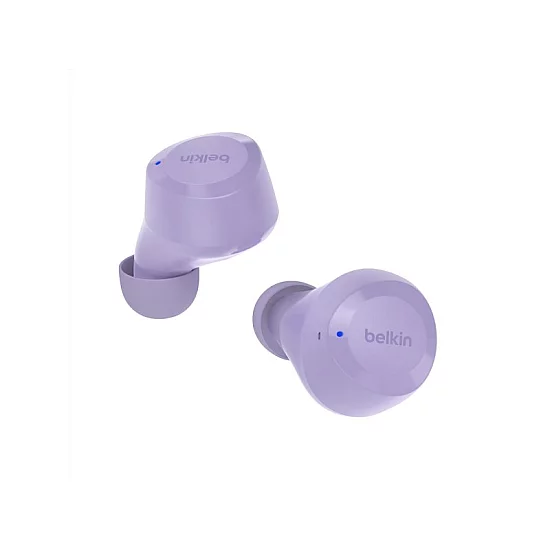 BELKIN BELKIN SOUNDFORM BOLTTRUE WIRELESS EARBUDS - LAVENDAR