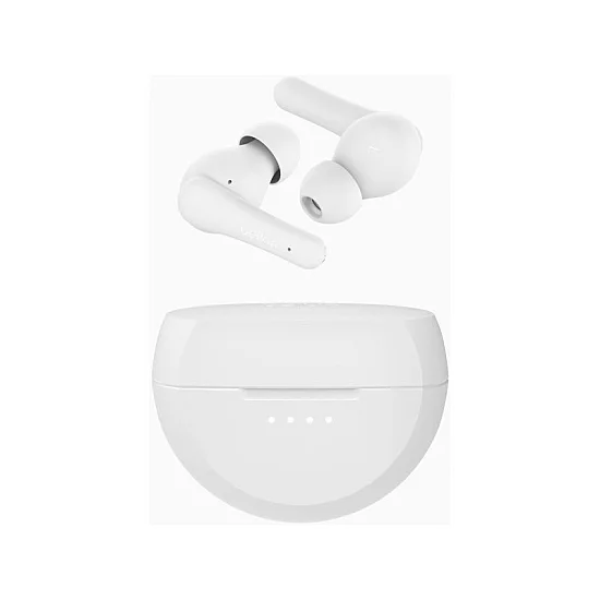 BELKIN BELKIN SOUNDFORM RHYTHM TRUE WIRELESS EARBUDS - WHITE