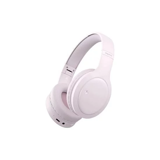 HAVIT H633BT BLUETOOTH SLUŠALICE ROZE CENA