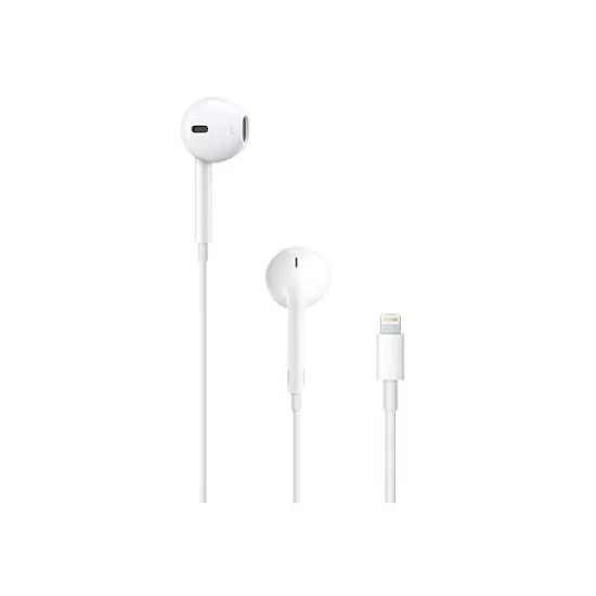APPLE EARPODS LIGHTNING BELE BUBICE CENA