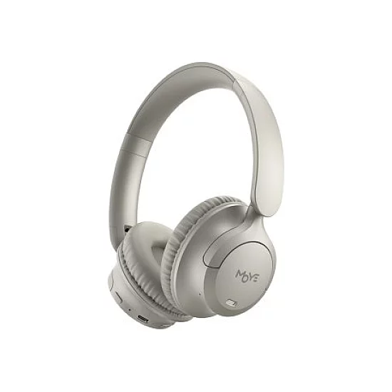 MOYE LITE BT HEADPHONES GOLDEN BEIGE CENA