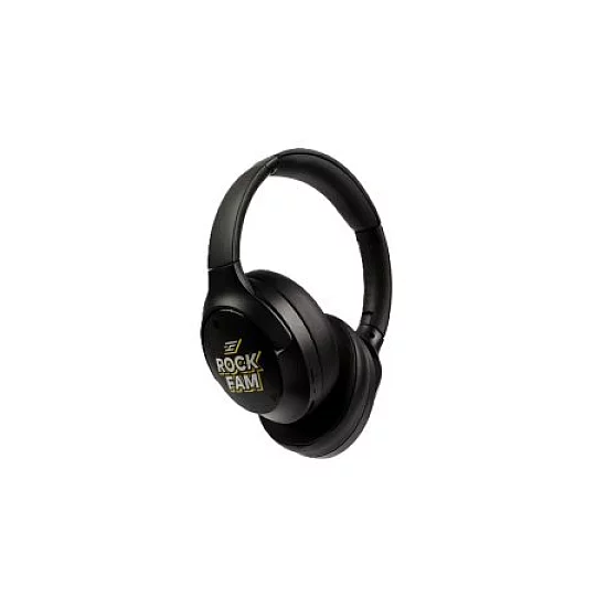 ROCKFAM HONOR CHOICE HEADPHONES BLACK (5504ABSS ROCKFAM) CENA