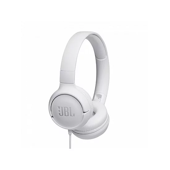 JBL ON-EAR SLUŠALICE SA UNIVERZALNIM KONTROLAMA I MIKROFONOM, 3.5MM, BELE CENA