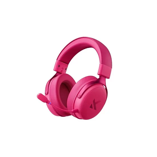 BEŽIČNE GAMING SLUŠALICE MCHOSE V9 PRO ROSE RED