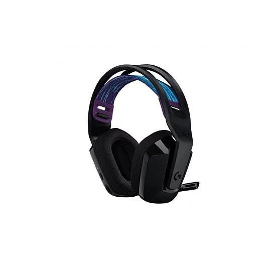 LOGITECH G535 LIGHTSPEED WIRELESS GAMING HEADSET, BLACK CENA