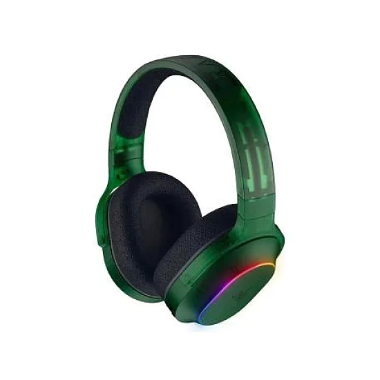 RAZER RAZER BARRACUDA X CHROMA - WIRELESS MULTI-PLATFORM GAMING AND MOBILE HEADSET - PHANTOM GREEN EDITION CENA