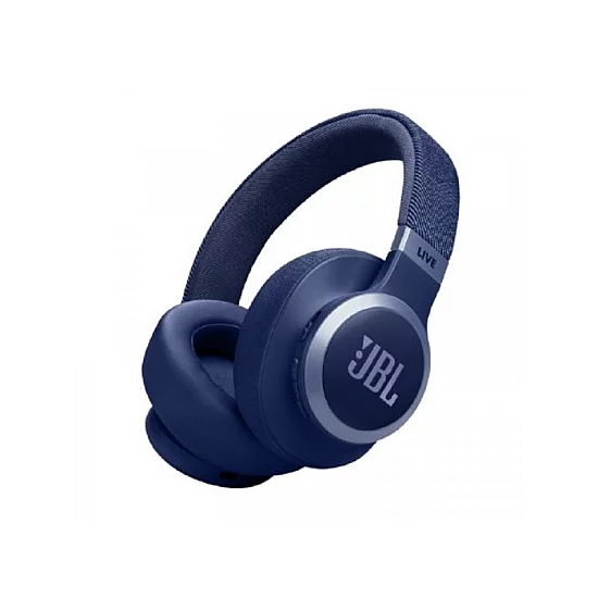 JBL LIVE 770NC BLUE BLUETOOTH SLUŠALICE