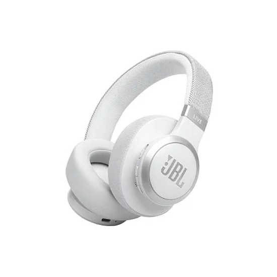 JBL LIVE 770NC WHITE BLUETOOTH SLUŠALICE