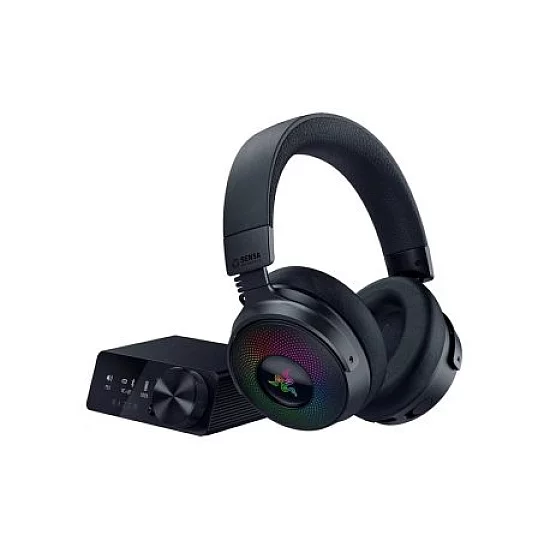 RAZER KRAKEN V4 PRO BEŽIČNE GEJMERSKE SLUŠALICE + CONTROL HUB CENA