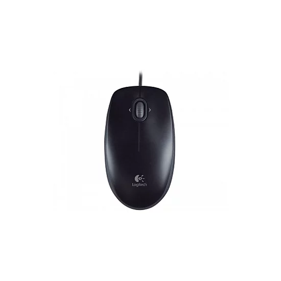 LOGITECH B100 OPTICAL USB CRNI CENA