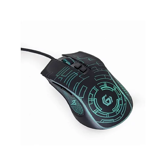GEMBIRD USB LED GAMING MIŠ, CRNI (MUSG-RGB-01) CENA