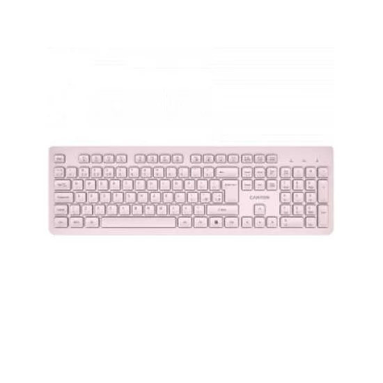 CANYON UK/US AAA WIRELESS BEIGE (CNS-HKBW01BG) KEYBOARD