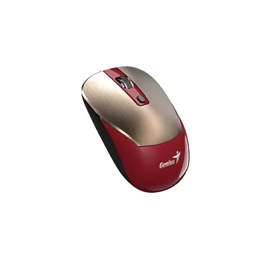 GENIUS NX-7125 WIRELESS OPTICAL USB GOLD RED MIŠ CENA