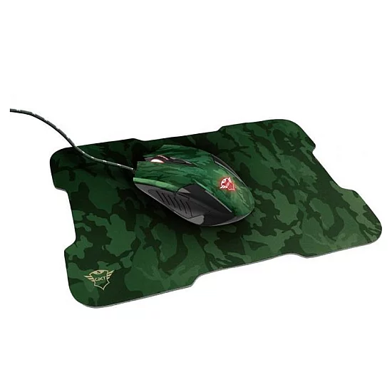 TRUST GXT 781 RIXA CAMO MOUSE-PAD (23611) CENA