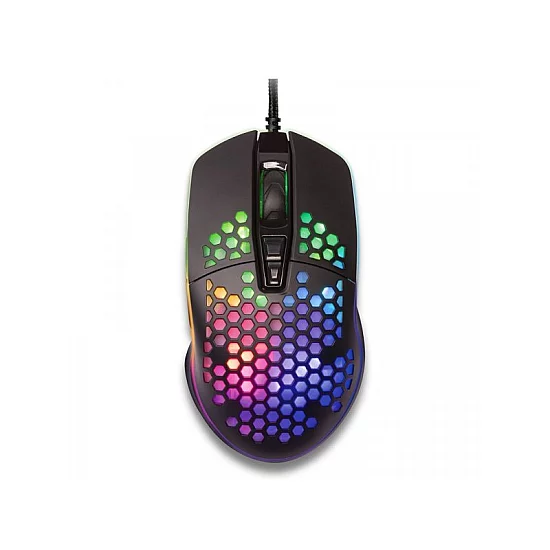 YENKEE YMS 3030BK, RGB, 7 TASTERA, USB, CRNI MIŠ CENA
