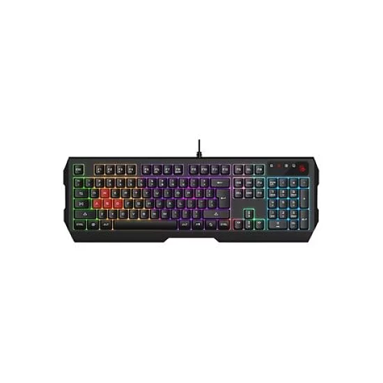 A4 TECH TASTATURA B135N (NEON LED), BLACK, USB, US LAYOUT CENA