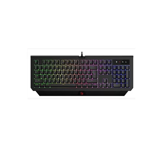A4 TECH A4-B120N A4TECH BLOODY NEON EFEKT, GEJMERSKA TASTATURA USB, US, CRNA