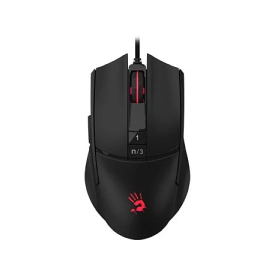 A4 TECH L65 MAX BLOODY RGB GAMING STONE BLACK USB MIŠ CRNI CENA