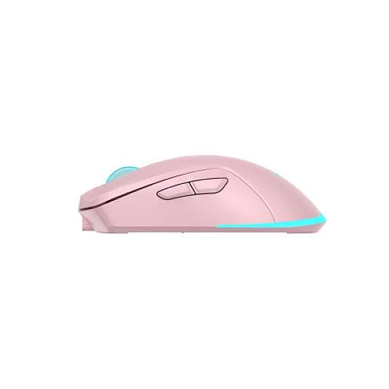 WHITE SHARK WHITE SHARK BARACUDA BGM 124 TURTLE WIRELESS MOUSE PINK