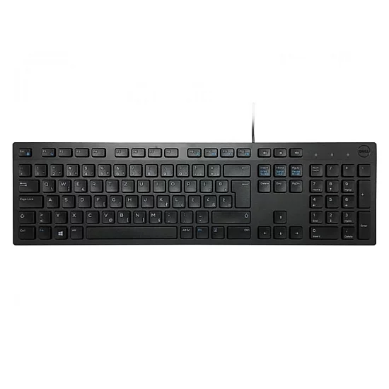 DELL MULTIMEDIA KB216 USB YU CRNA CENA