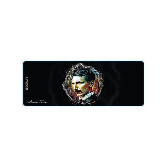 SPAWN TESLA - MOUSE PAD XL