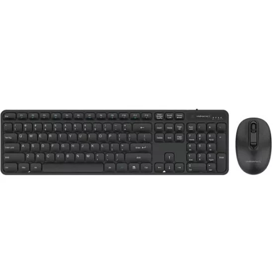 TASTATURA + MIŠ WIRELESS VOLKANOX GARNET VKX-20008-BK, US CRNA