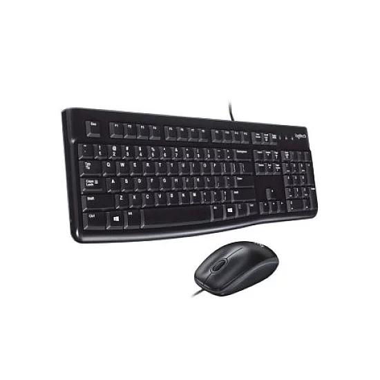 LOGITECH MK120 DESKTOP USB US TASTATURA + USB MIŠ RETAIL CENA