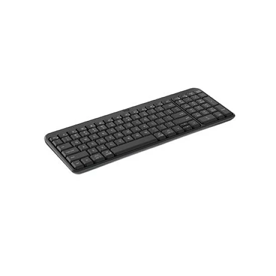 LOGITECH K250 WIRELESS KEYBOARD GRAPHITE US, NEW