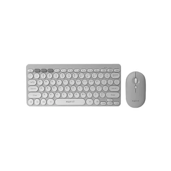 HAVIT KB279GCM BEŽIČNI KOMPLET TASTATURA I MIŠ BELI CENA
