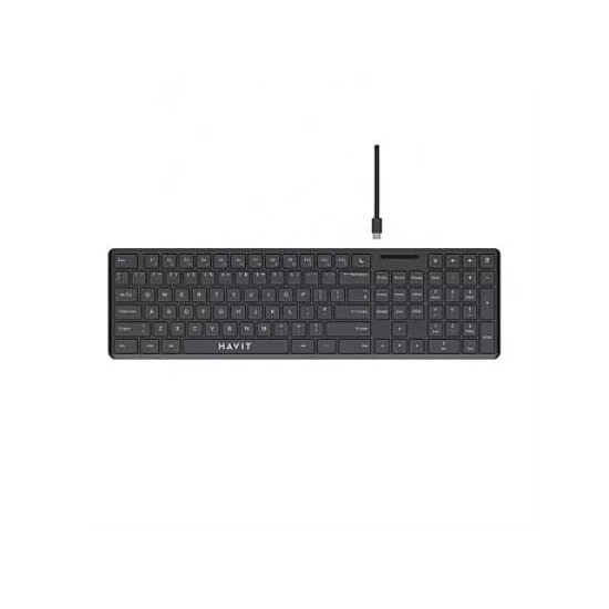 HAVIT KB252 TASTATURA CRNA CENA