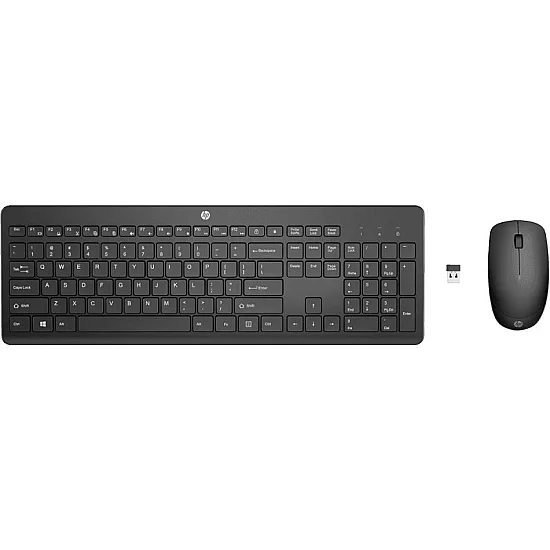 HP 235 BEŽIČNI KOMPLET MIŠ I TASTATURA, US RASPORED (1Y4D0UT) CENA