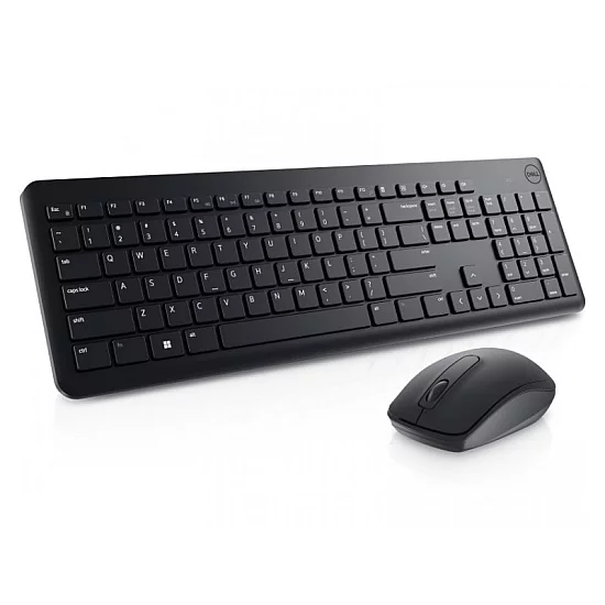 DELL KM3322W WIRELESS US TASTATURA + MIŠ SIVA CENA