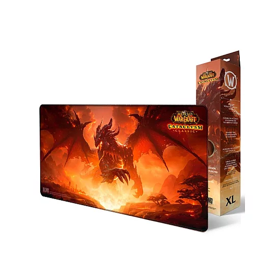 WORLD OF WARCRAFT CLASSIC - CATACLYSM DEATHWING XL MOUSEPAD