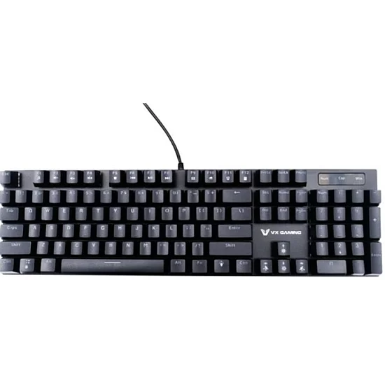 TASTATURA USB VOLKANO VX FLOKI RGB VX-230-BK US CRNA